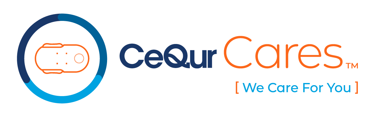CeQur Cares™ | CeQur Simplicity Wearable Insulin Patch