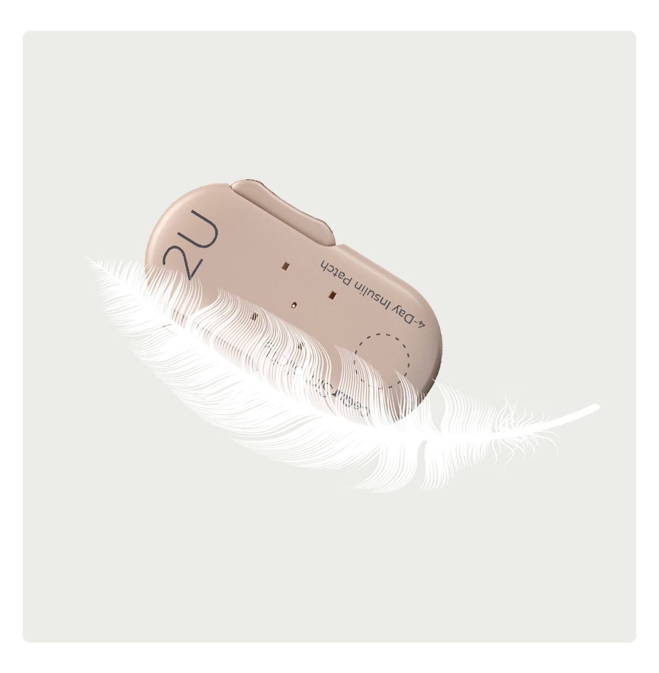 CeQur Simplicity Wearable Mealtime Insulin Patch