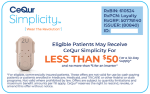 CeQur Simplicity Savings Card