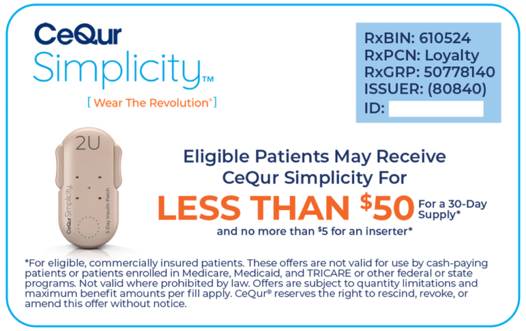 CeQur Simplicity Savings Card