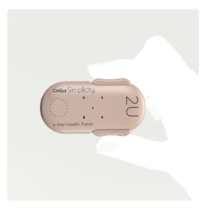 CeQur Simplicity Wearable Mealtime Insulin Patch