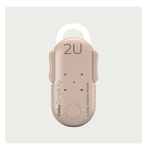 CeQur Simplicity Wearable Mealtime Insulin Patch