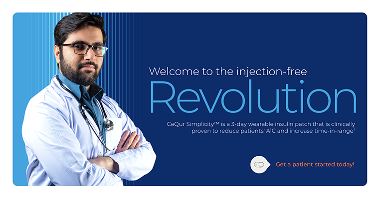 Healthcare Professionals | Insulin Patch | CeQur Simplicity
