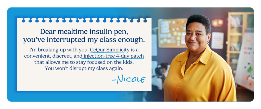 Getting Started & How to Use CeQur Simplicity Insulin Patch