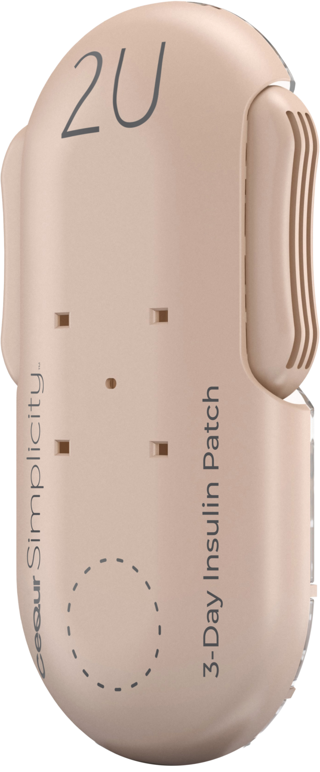 Home | Wearable Insulin Patch | Injection-Free | CeQur Simplicity