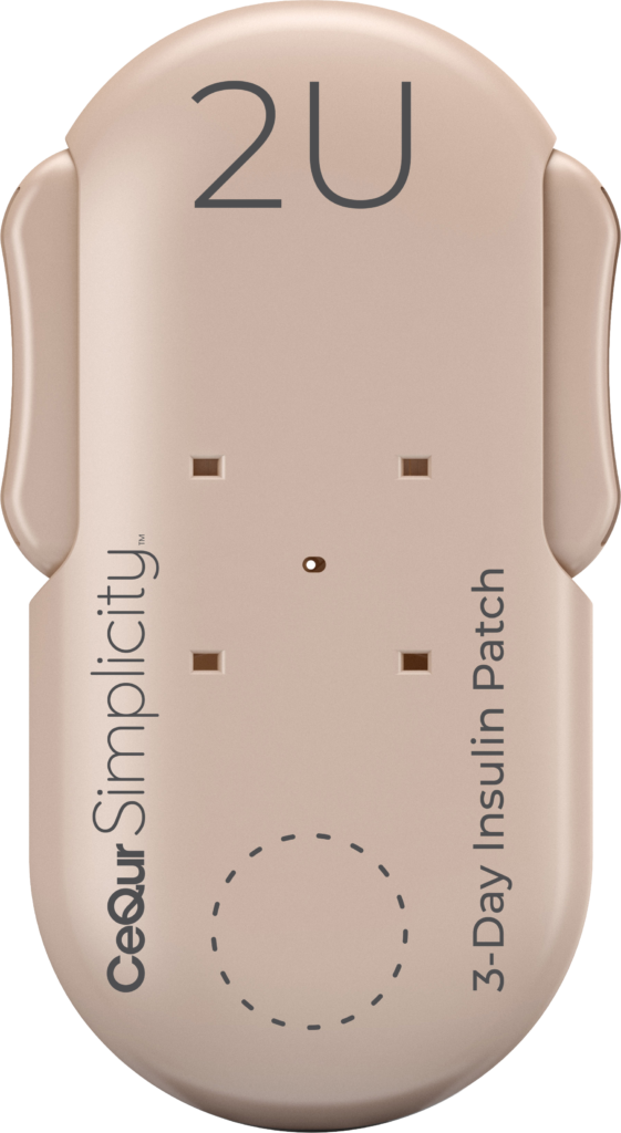Home | Wearable Insulin Patch | Injection-Free | CeQur Simplicity