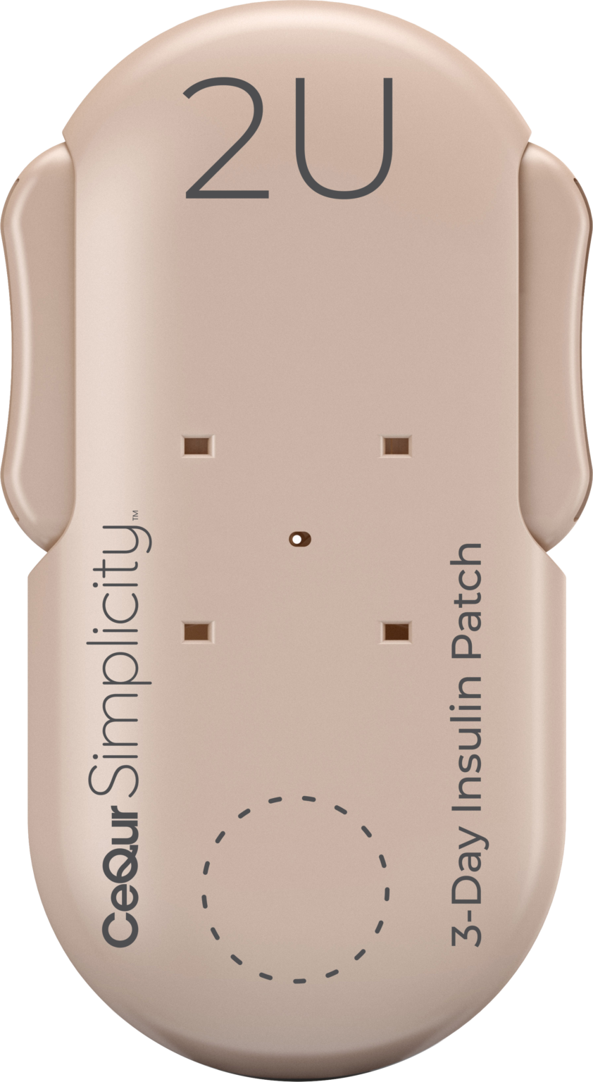 Home | Wearable Insulin Patch | Injection-Free | CeQur Simplicity