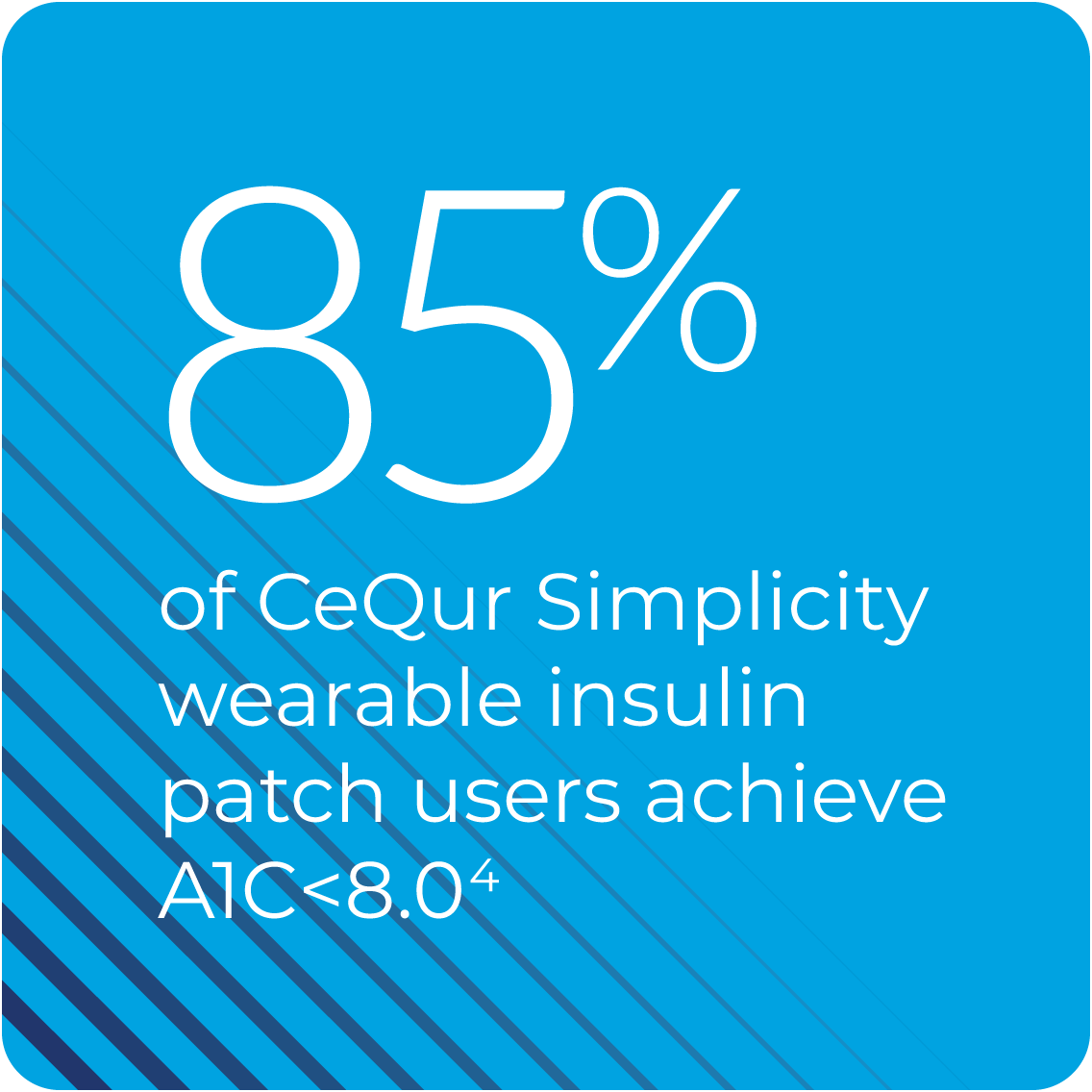 Real Stories | Wearable Insulin Patch | CeQur Simplicity